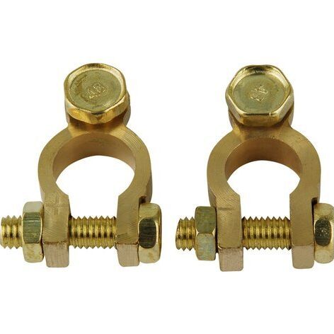 Brass Battery Terminals - NEW GUJARAT INDUSTRIES